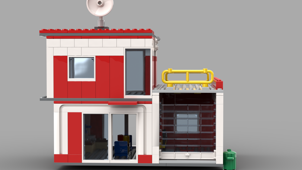 LEGO MOC 60004 house with garage by Lukes0009 | Rebrickable - Build ...