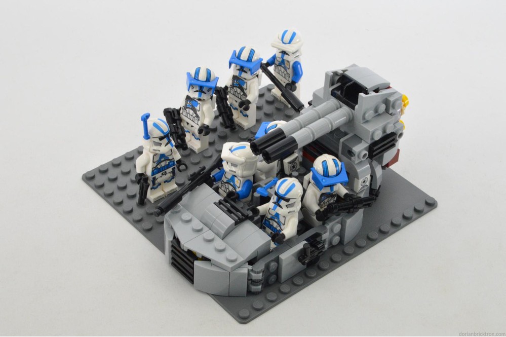 LEGO MOC 501st Legion Combat Landspeeder by dorianbricktron ...