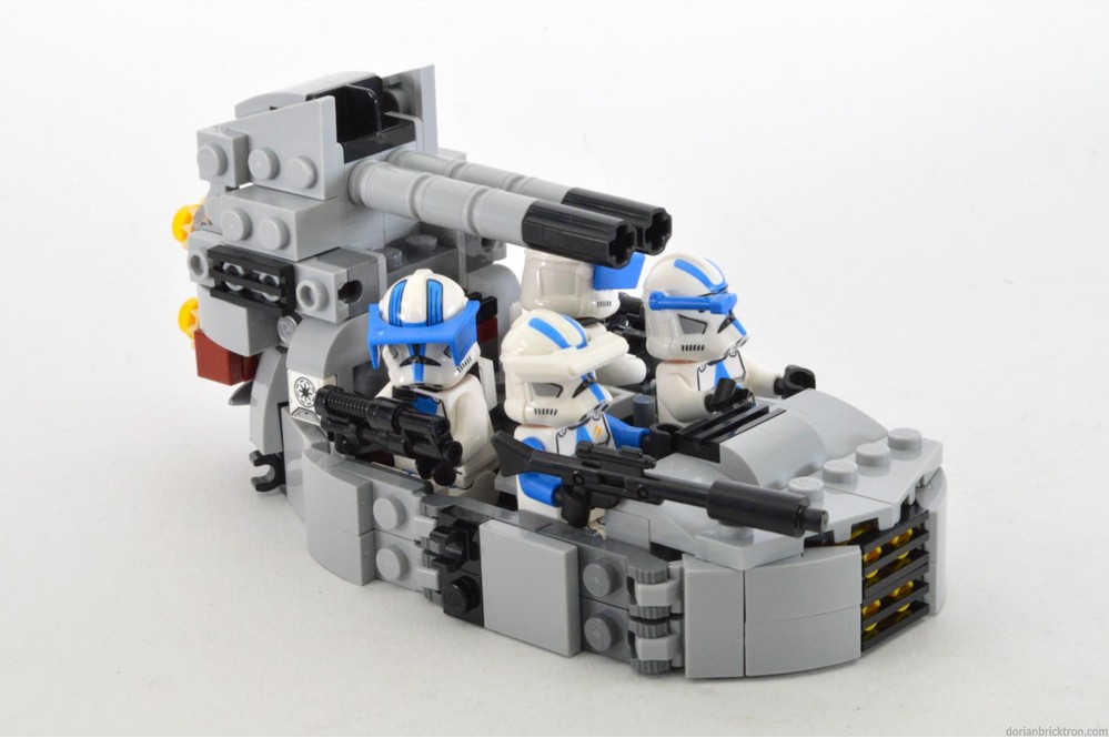 LEGO MOC 501st Legion Combat Landspeeder by dorianbricktron ...