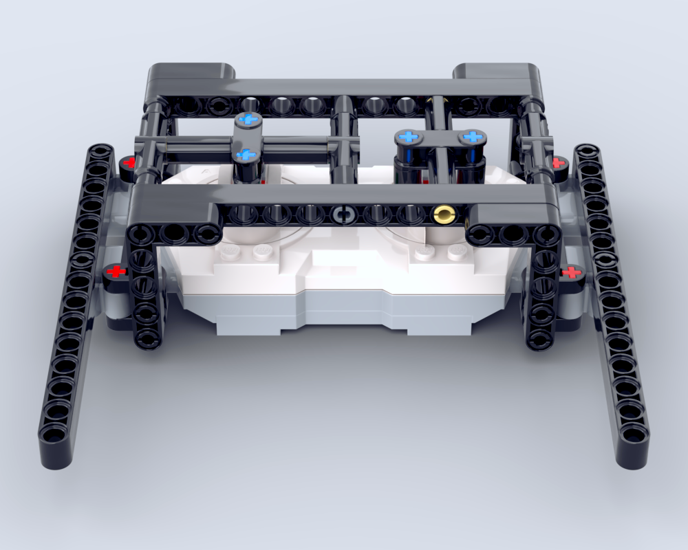 LEGO MOC Remote Controllerv2 by polishmocbuilder | Rebrickable - Build ...