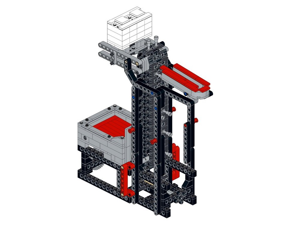 LEGO MOC GBC Gravity Tensioned Thicc Chain Lift v1.1 by NonsenseWars ...
