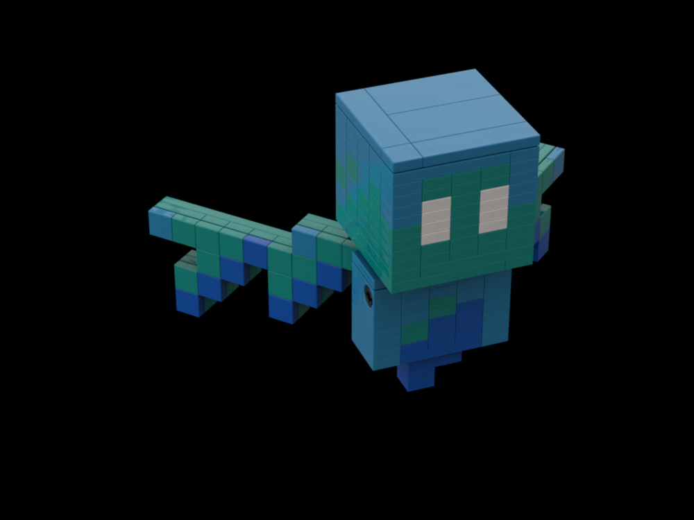 LEGO MOC Brick Build Allay by Dragonfire1 | Rebrickable - Build with LEGO