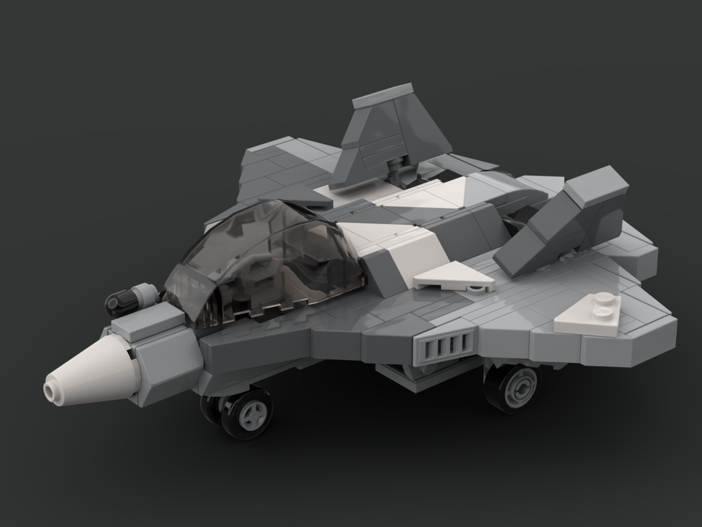 Lego Moc Su 57 Chibi Scale By Legomaniajosh Rebrickable Build With