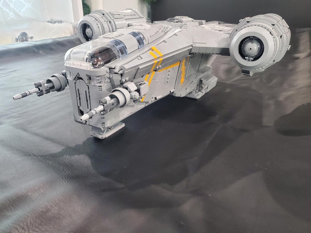 LEGO MOC-140701 RAZOR CREST UCS 75331 MOC by DETAIL BRICKS ...
