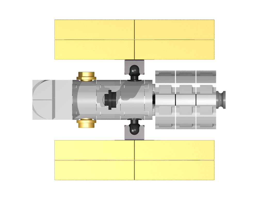LEGO MOC micro Hubble by KennoMonkey | Rebrickable - Build with LEGO