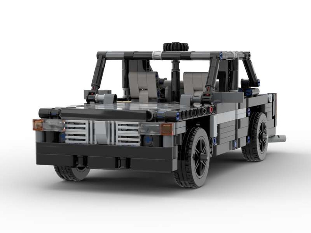 LEGO MOC Boxy Sedan by JTprojects | Rebrickable - Build with LEGO