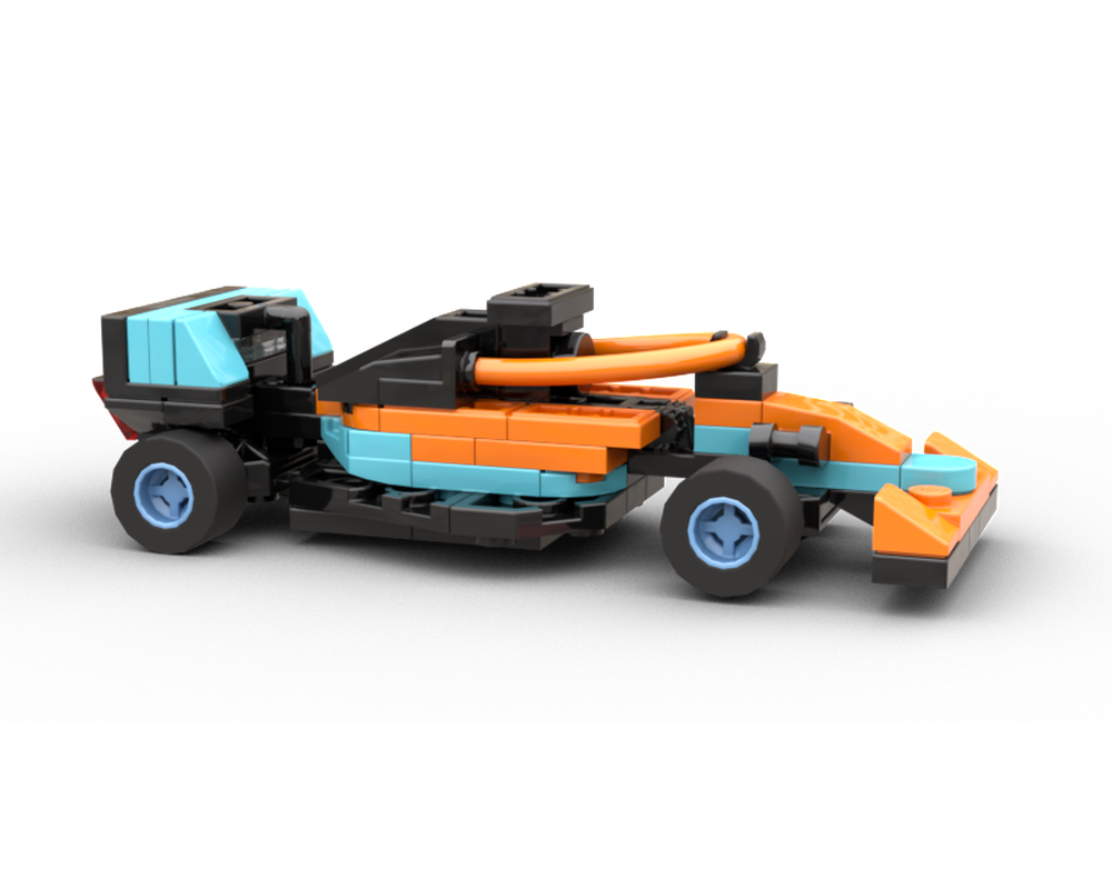LEGO MOC McLaren MCL36 1:50 (Microscale) by Jahosi | Rebrickable ...