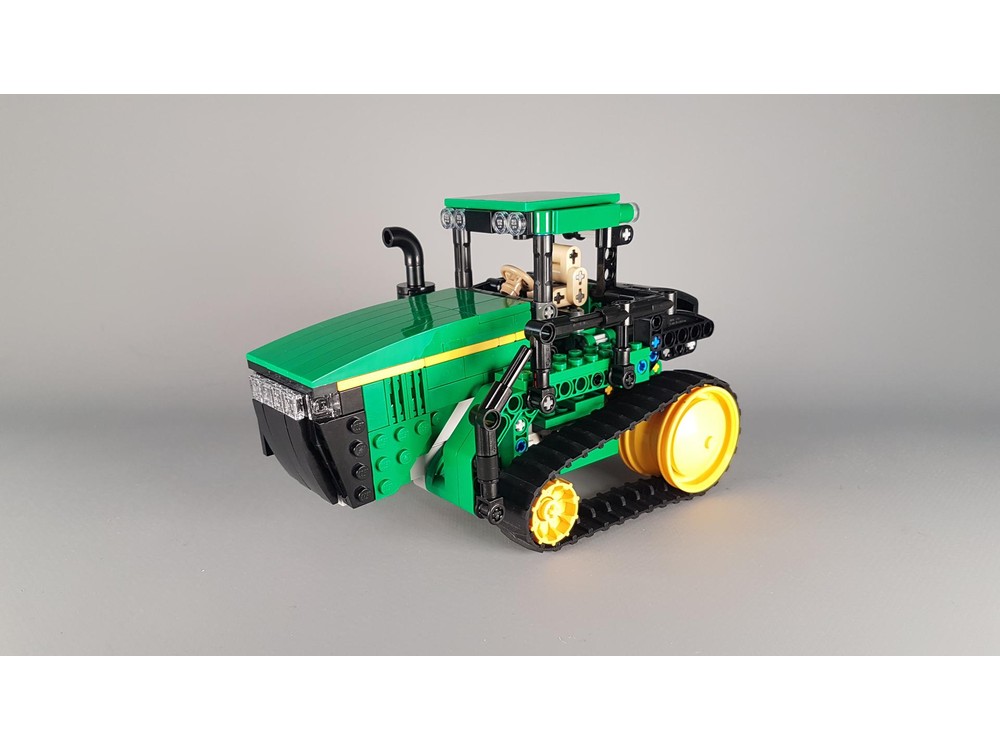 Lego Moc App Controlled John Deere 9570 Rt By Mäkkes Rebrickable