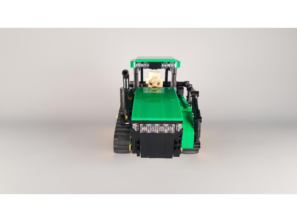 Lego Moc App Controlled John Deere 9570 Rt By Mäkkes Rebrickable