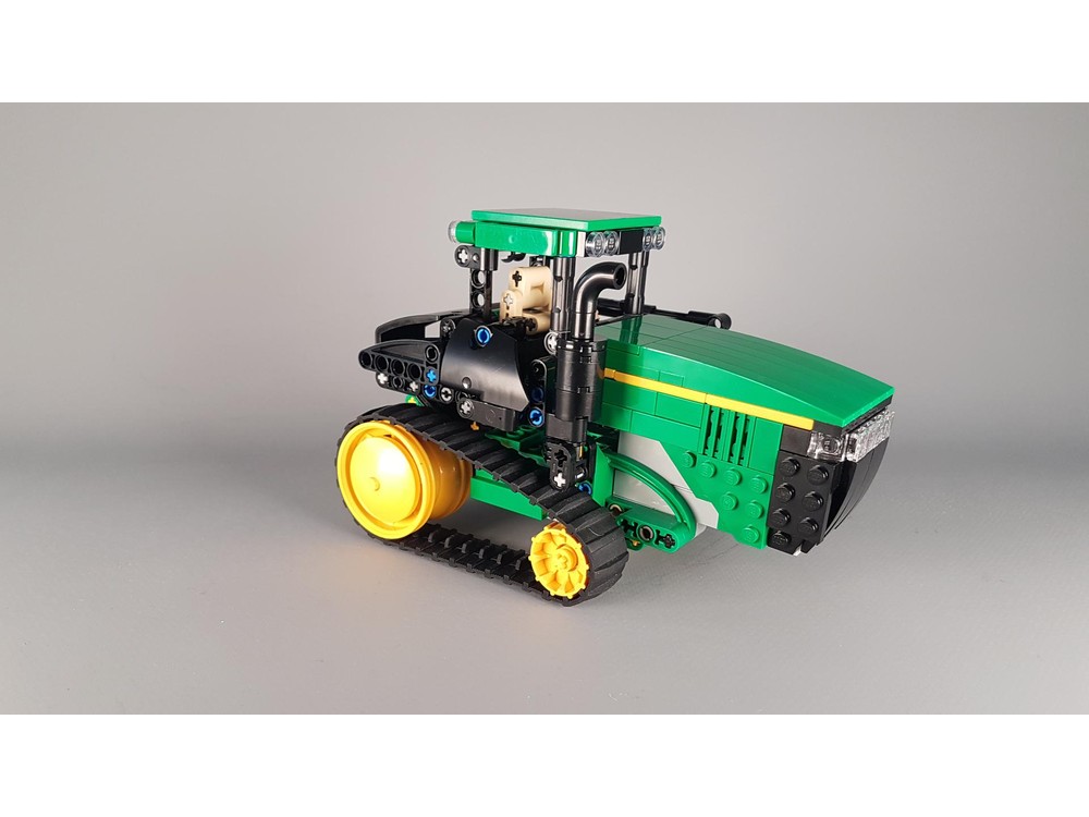 Lego Moc App Controlled John Deere 9570 Rt By Mäkkes Rebrickable