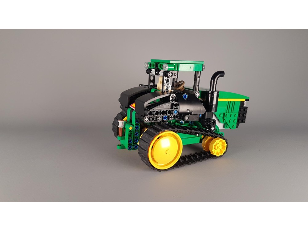 Lego Moc App Controlled John Deere 9570 Rt By Mäkkes Rebrickable