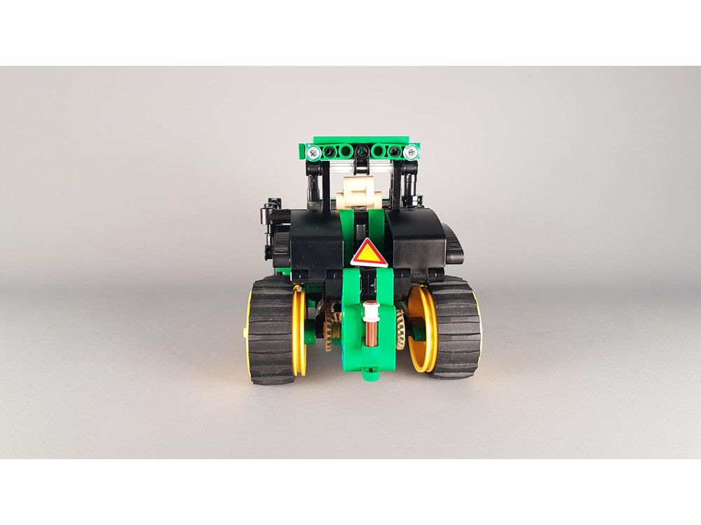 Lego Moc App Controlled John Deere 9570 Rt By Mäkkes Rebrickable