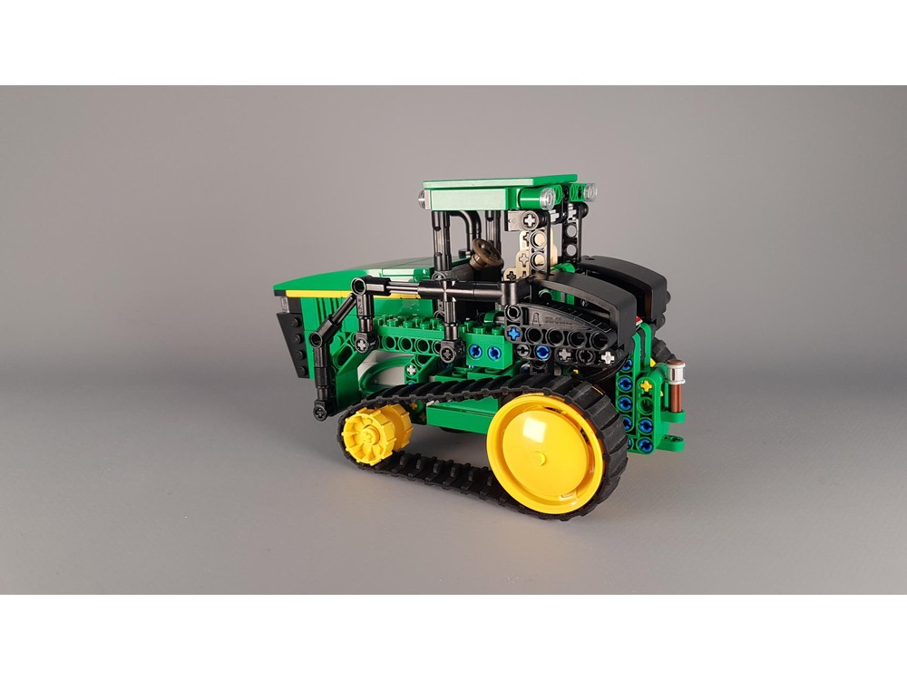 Lego Moc App Controlled John Deere 9570 Rt By Mäkkes Rebrickable