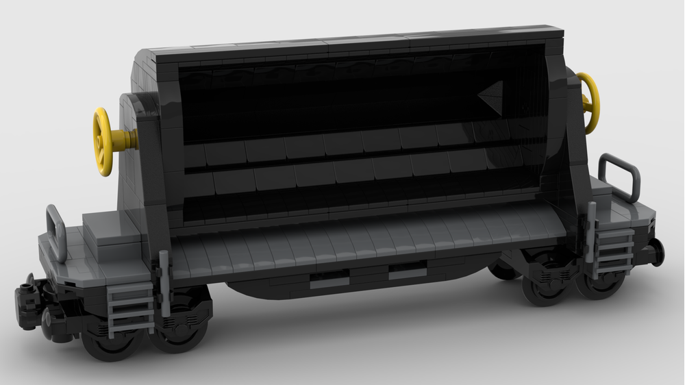 Lego Moc Coal Wagon Moc By Mimi68 Rebrickable Build With Lego