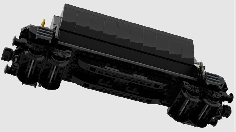 Lego Moc Coal Wagon Moc By Mimi68 Rebrickable Build With Lego