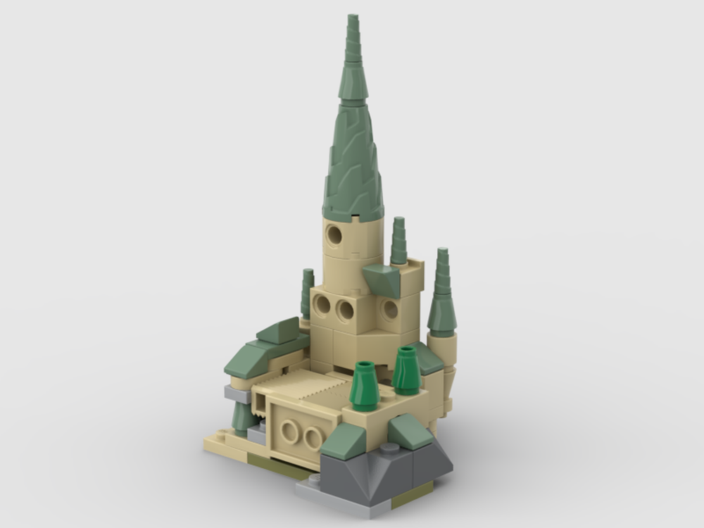 LEGO MOC 30435 - Quidditch field by BloodyPun | Rebrickable - Build ...