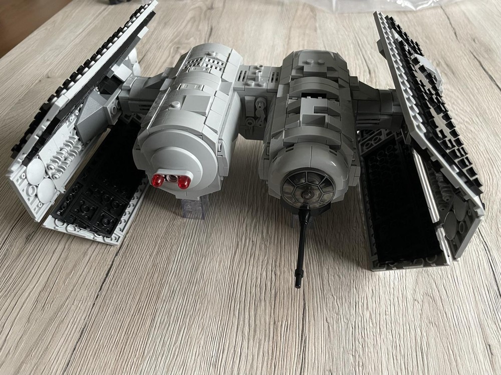 Lego Moc Tie Boarding Craft By Fabian2 Rebrickable Build With Lego