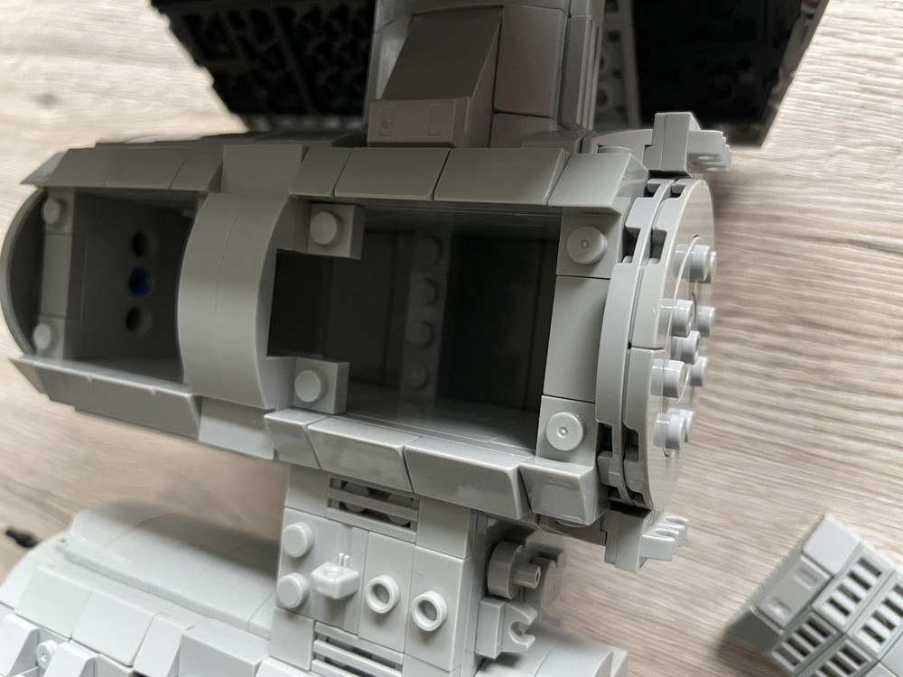 Lego Moc Tie Boarding Craft By Fabian2 Rebrickable Build With Lego
