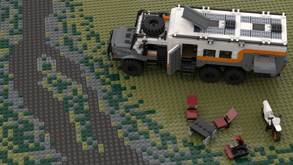 LEGO MOC Mercedes-Benz Zetros Expedition (original version) by ...