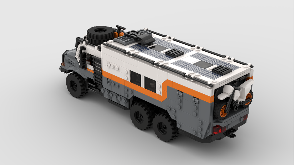 LEGO MOC-140755 Mercedes-Benz Zetros Expedition (original version) by ...
