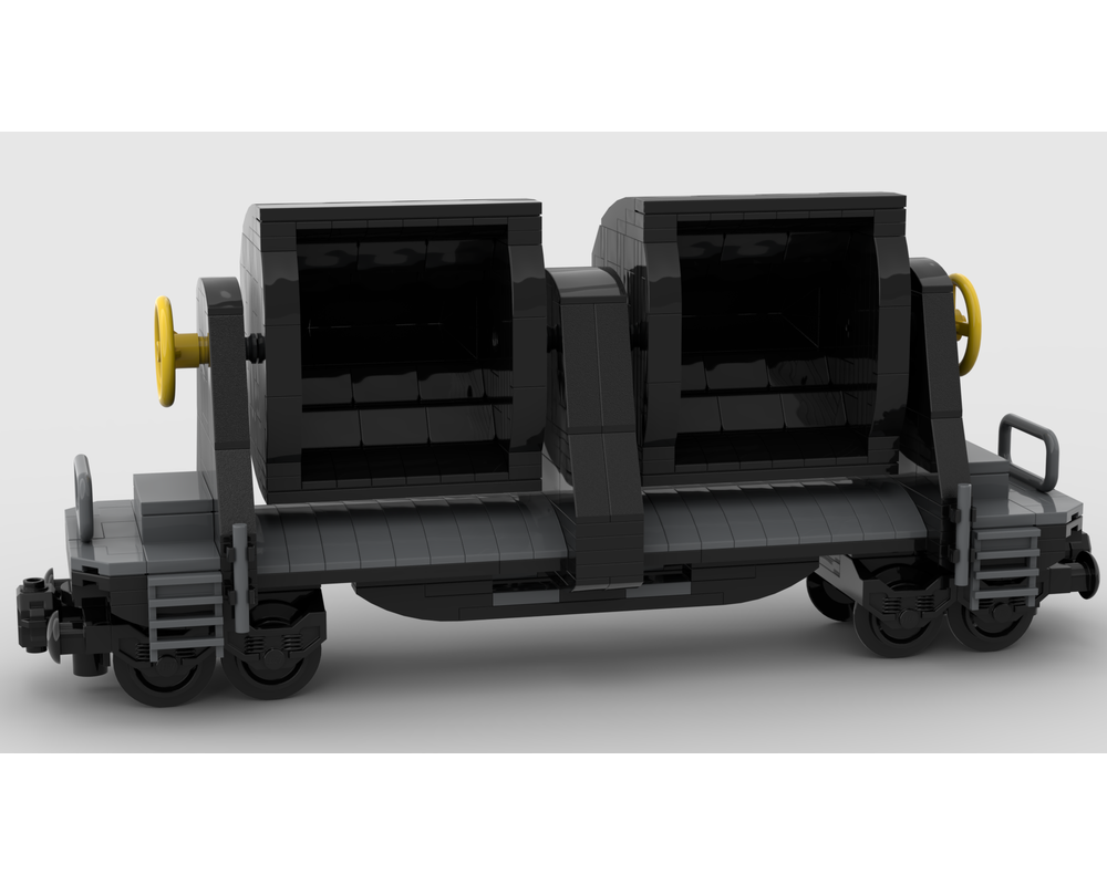 Lego Moc Coal Wagon Moc By Mimi68 Rebrickable Build With Lego