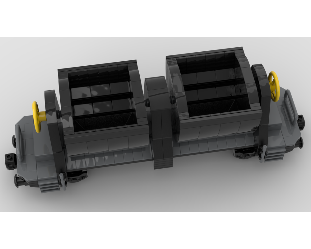 Lego Moc Coal Wagon Moc By Mimi68 Rebrickable Build With Lego