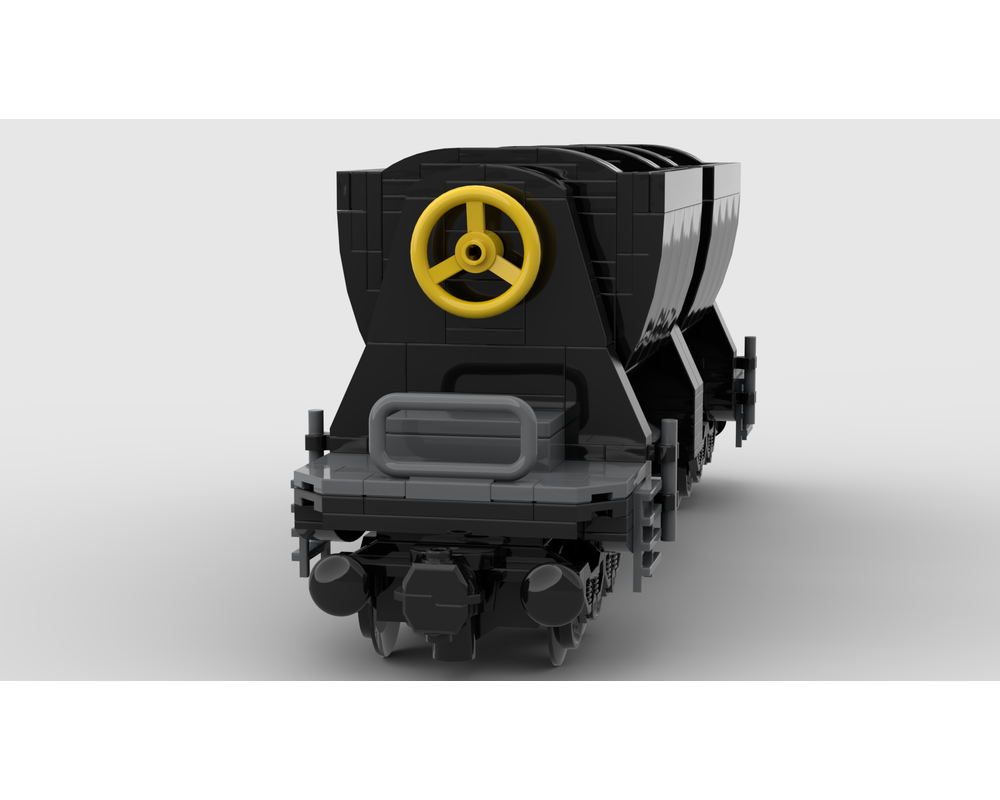 Lego Moc Coal Wagon Moc By Mimi68 Rebrickable Build With Lego