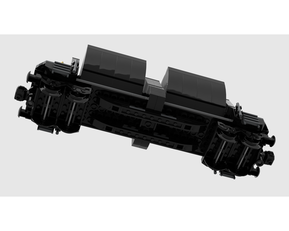 Lego Moc Coal Wagon Moc By Mimi68 Rebrickable Build With Lego