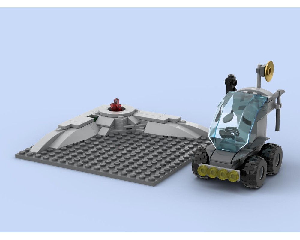 LEGO MOC Moon prospecting by Mith77 | Rebrickable - Build with LEGO