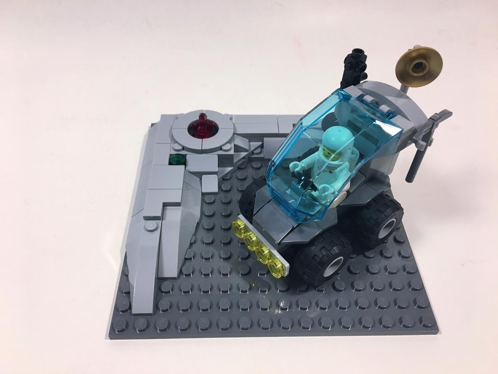 LEGO MOC Moon prospecting by Mith77 | Rebrickable - Build with LEGO