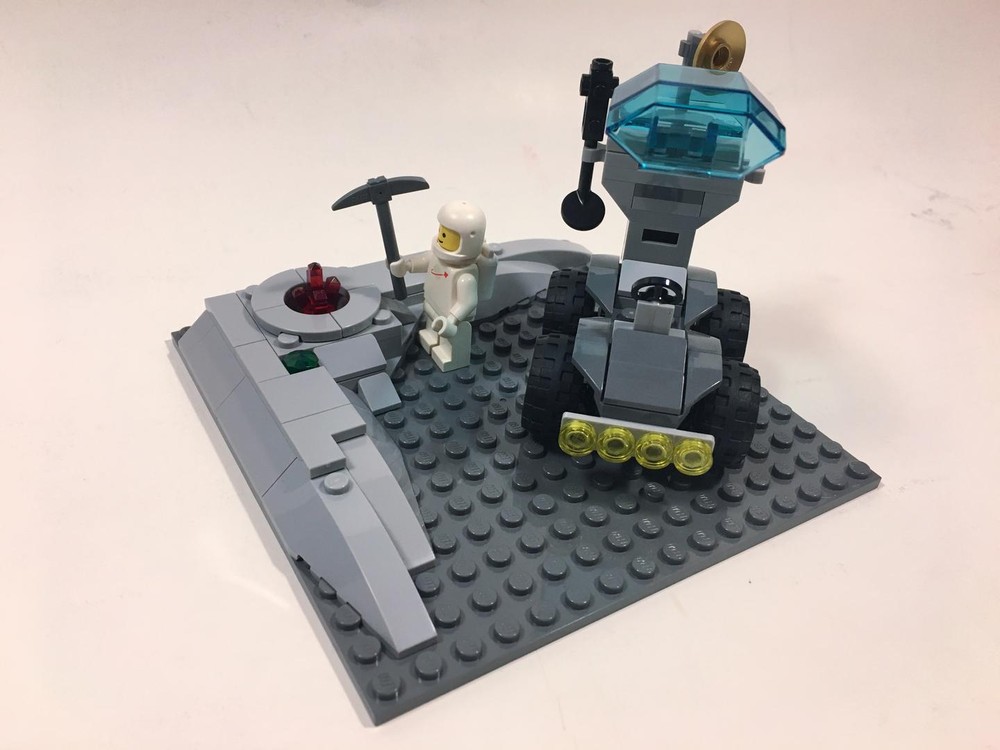 LEGO MOC Moon prospecting by Mith77 | Rebrickable - Build with LEGO