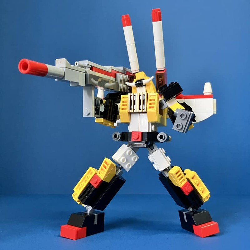 LEGO MOC SF-006 TRANSFORMERS VICTORY LEO by TheLegoGuy31 | Rebrickable ...