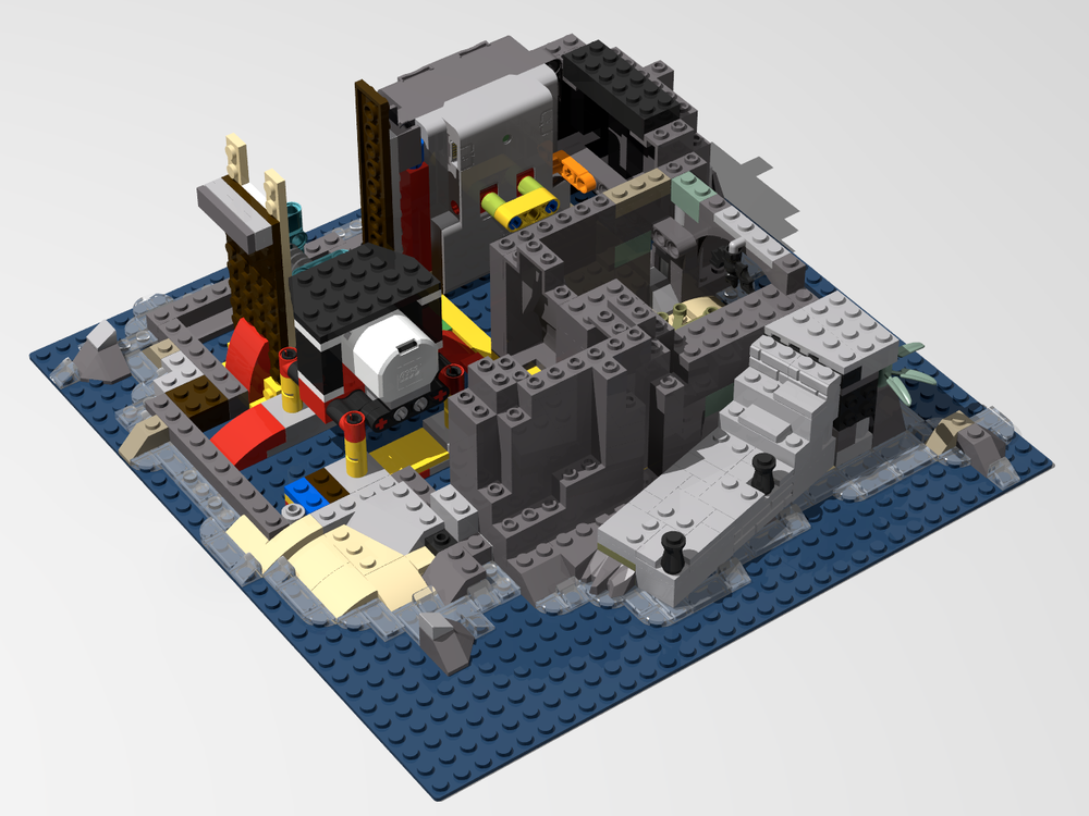 LEGO MOC Lighthouse (21335) Fixing wobbling house and dock by Ptchnk ...