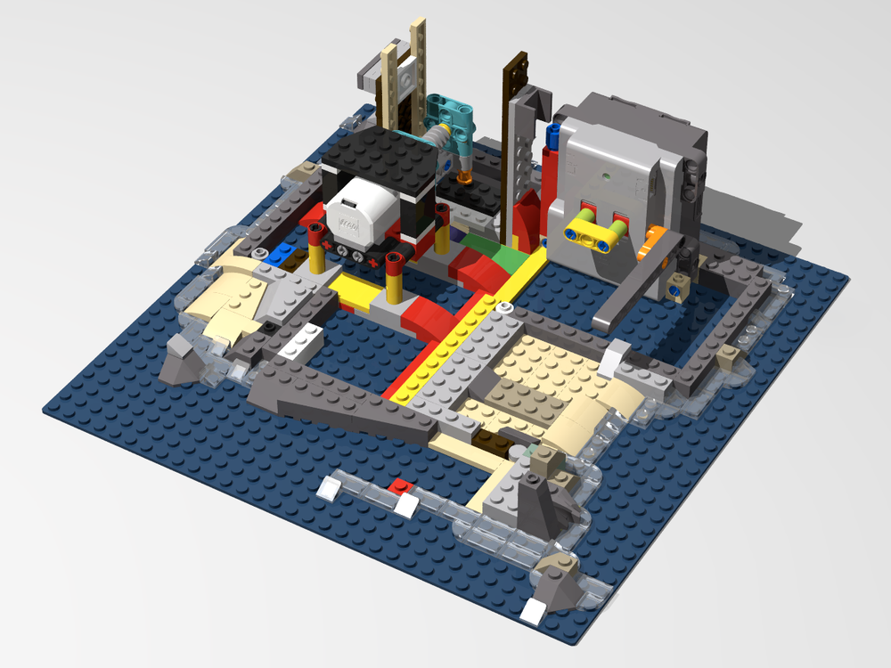 LEGO MOC Lighthouse (21335) Fixing wobbling house and dock by Ptchnk ...