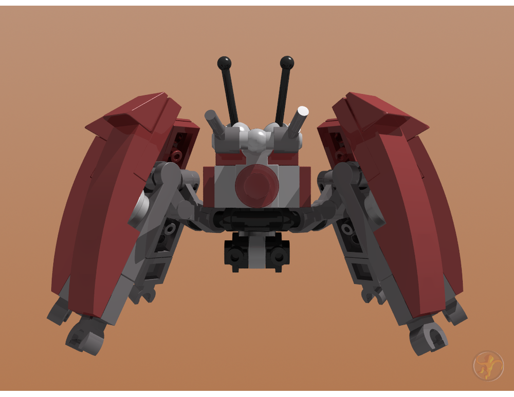 LEGO MOC CIS 6-leg Crab Droid by KennoMonkey | Rebrickable - Build with ...