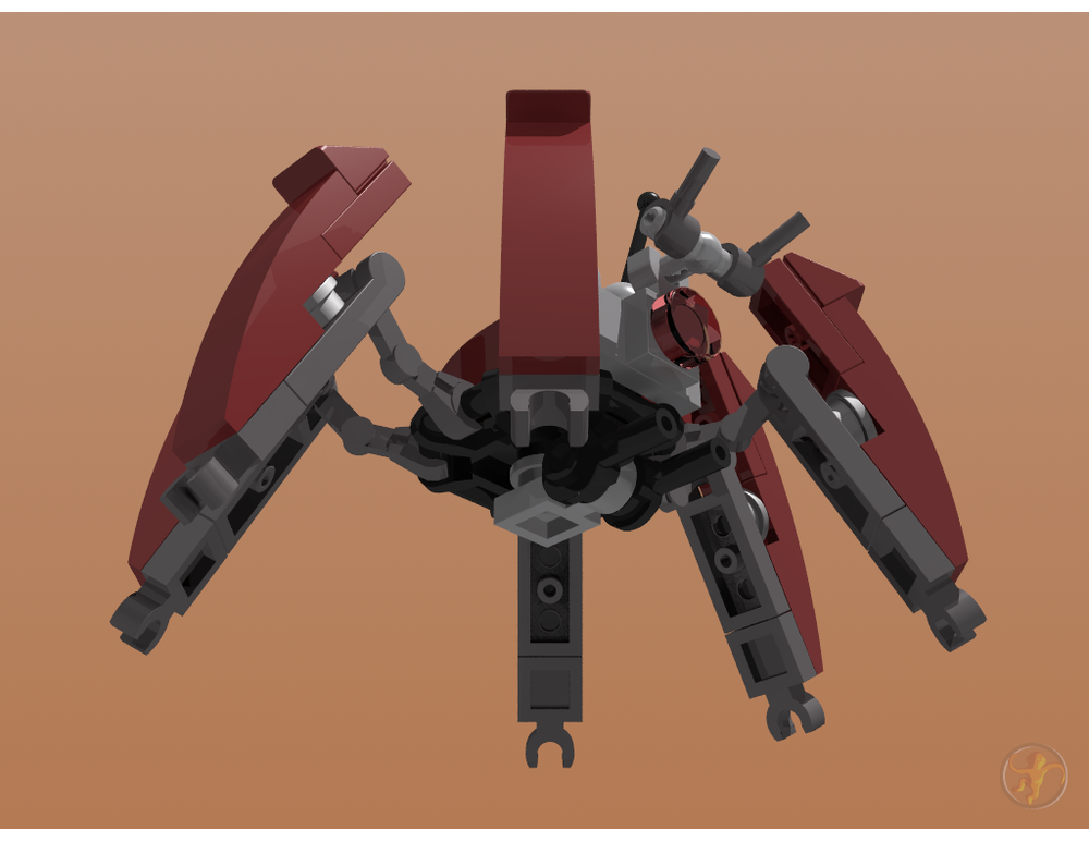 LEGO MOC CIS 6-leg Crab Droid by KennoMonkey | Rebrickable - Build with ...