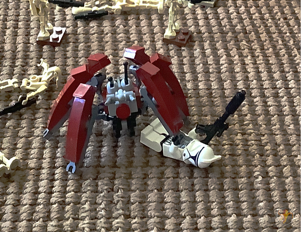 LEGO MOC CIS 6-leg Crab Droid by KennoMonkey | Rebrickable - Build with ...