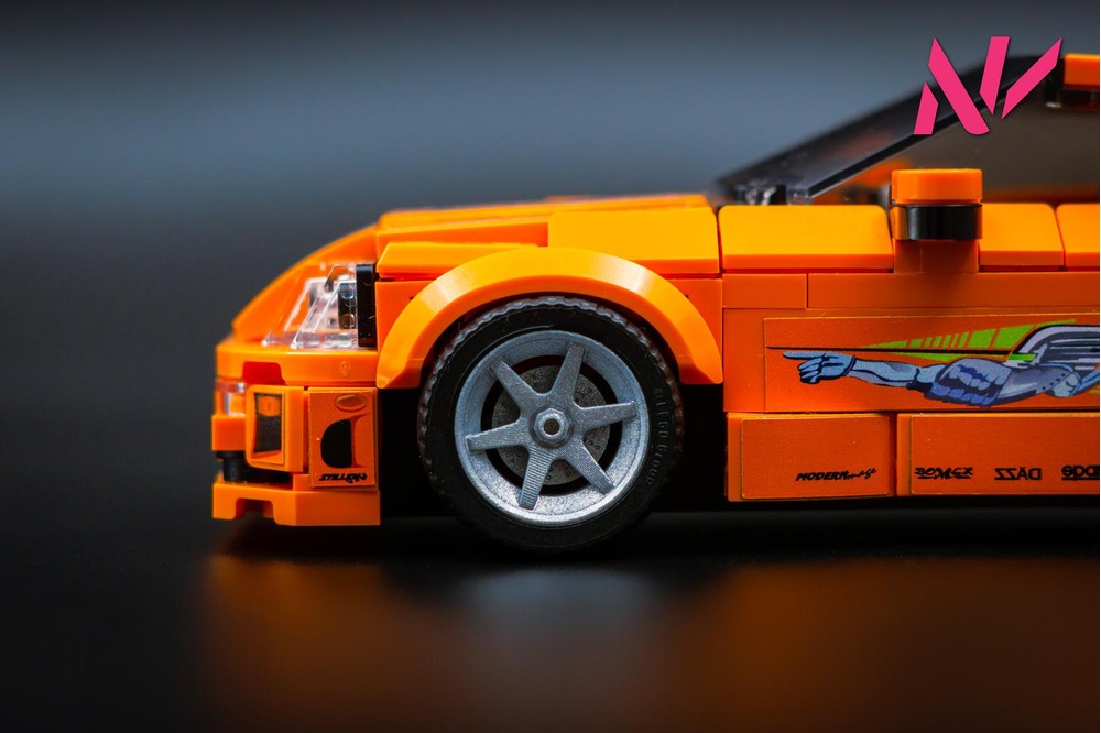 Lego Moc Toyota Supra Mk4 Fandf By Nv Carmocs Rebrickable Build