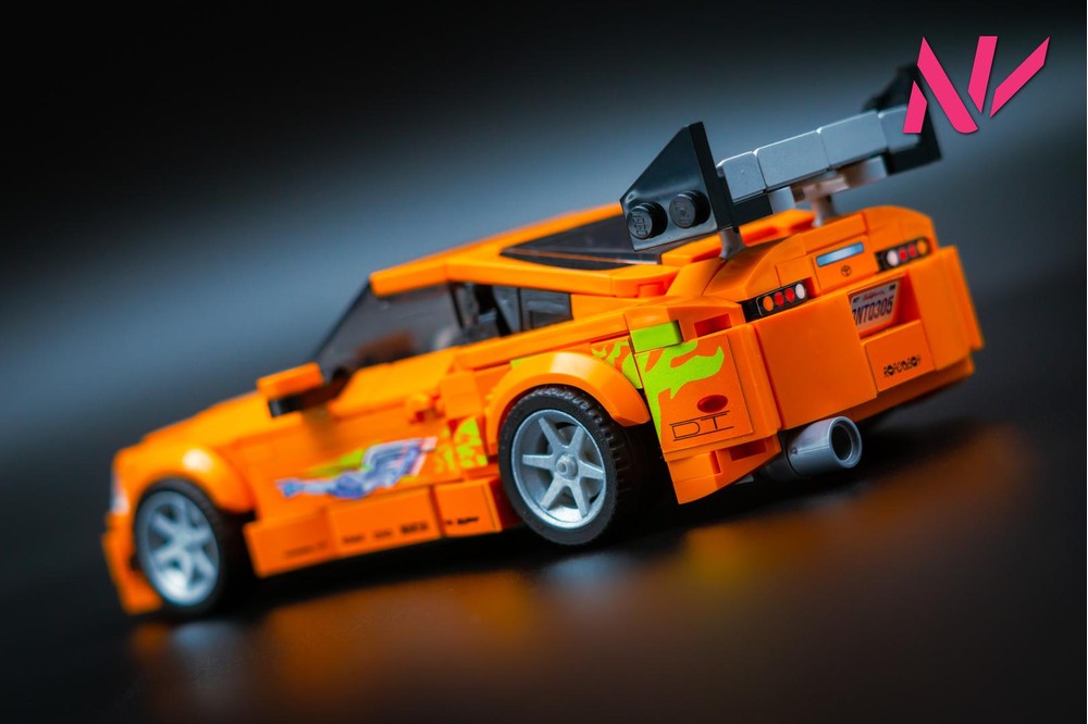 Lego Moc Toyota Supra Mk4 Fandf By Nv Carmocs Rebrickable Build