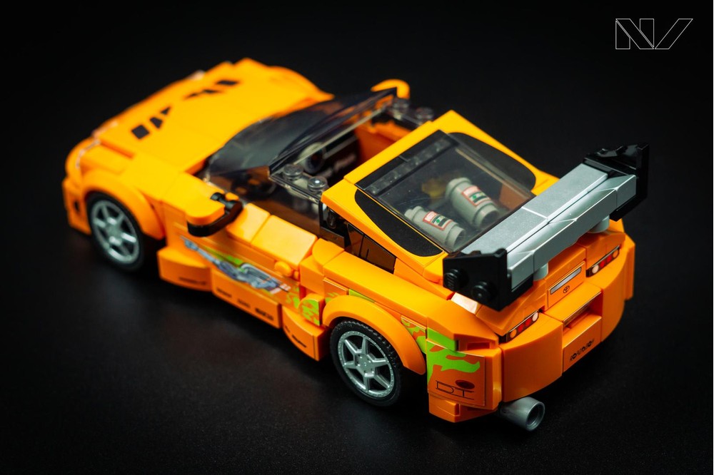 Lego Moc Toyota Supra Mk4 Fandf By Nv Carmocs Rebrickable Build