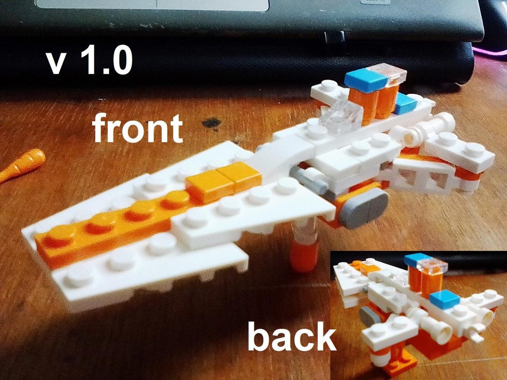 LEGO MOC Venator-class Republic Attack Cruiser by hglegobr1 ...