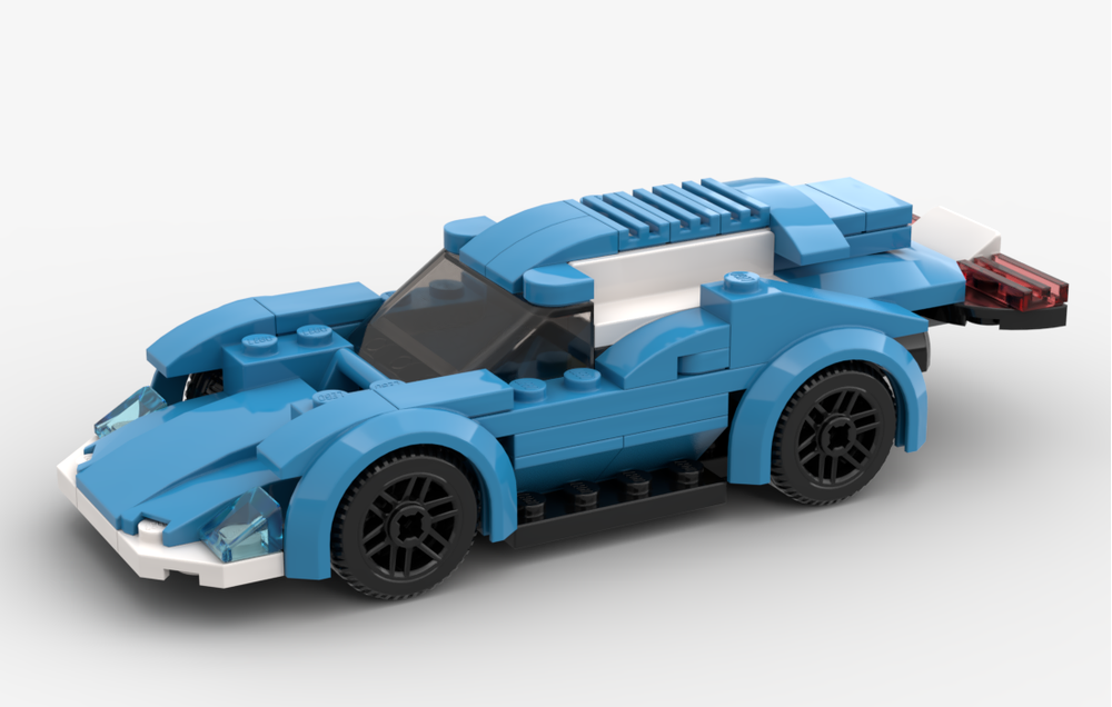 LEGO MOC 60285 LMH Prototype by crazy8ron | Rebrickable - Build with LEGO