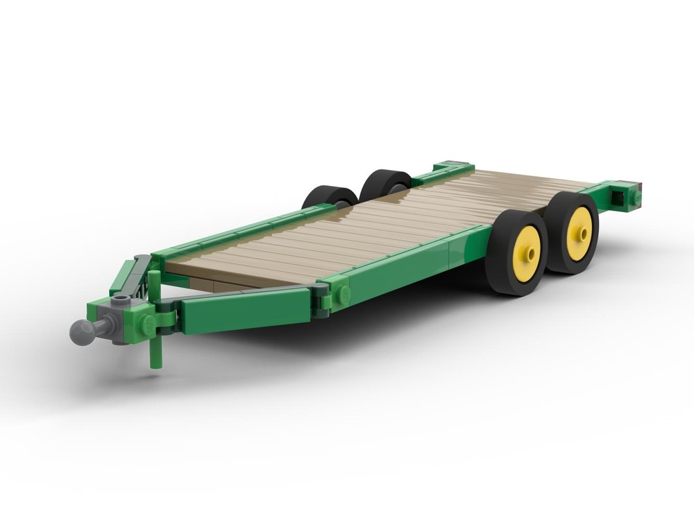 LEGO MOC John Deere 210 Trailer by Yellow.LXF | Rebrickable - Build ...