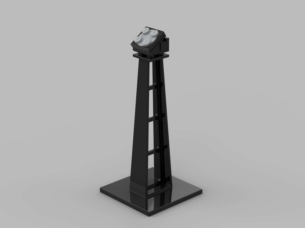 LEGO MOC Tilt and Turn Flying Vehicle Stand by BeskarCowboy ...