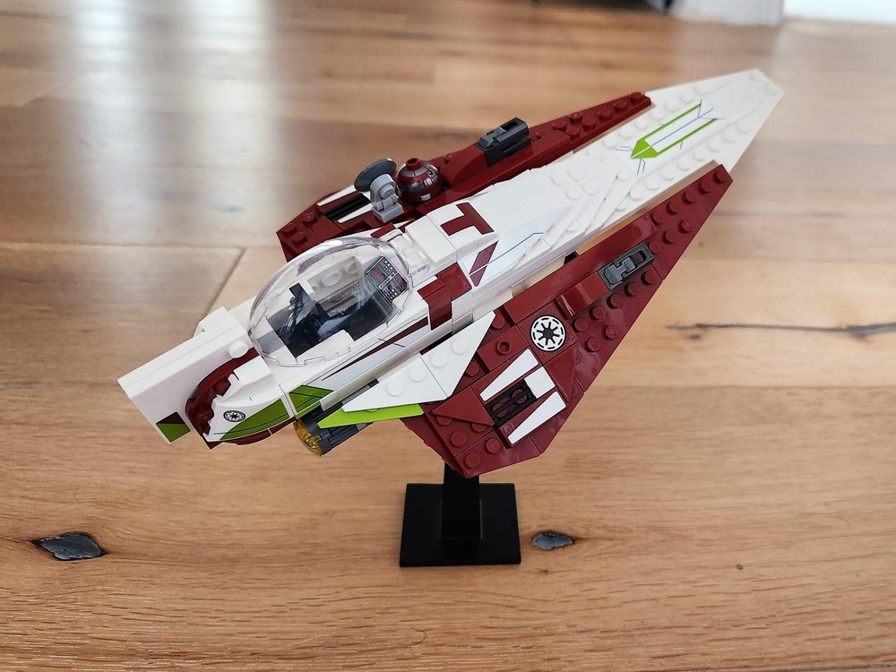 LEGO MOC Tilt and Turn Flying Vehicle Stand by BeskarCowboy ...