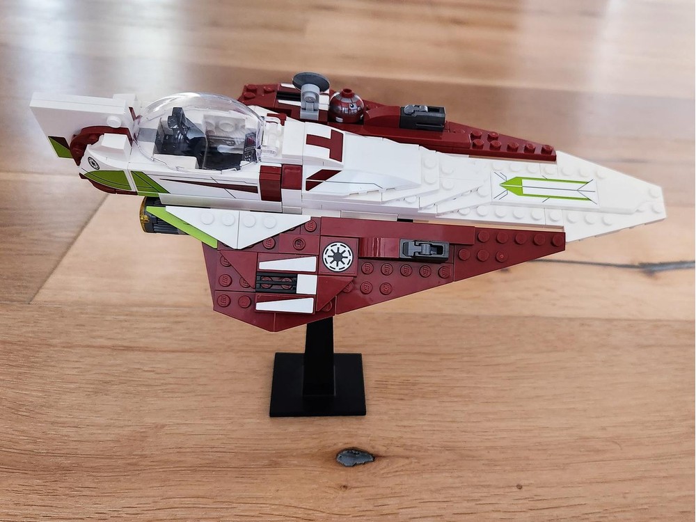 LEGO MOC Tilt and Turn Flying Vehicle Stand by BeskarCowboy ...