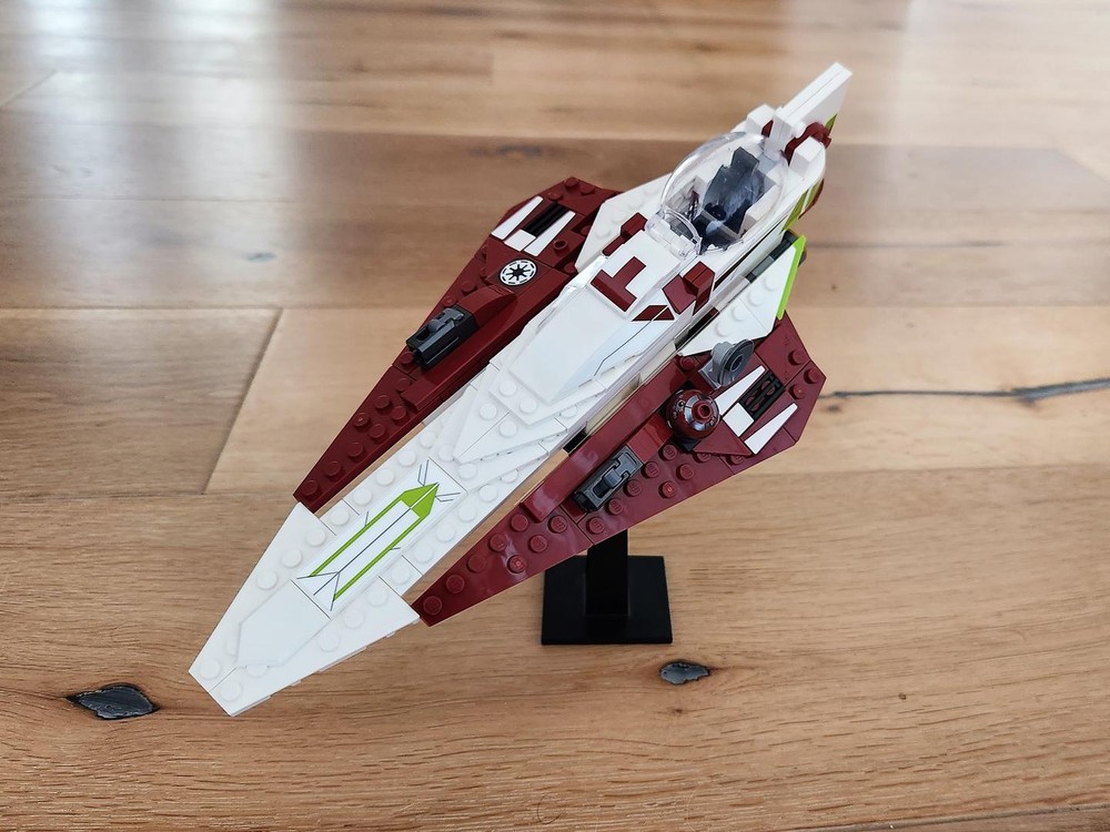 LEGO MOC Tilt and Turn Flying Vehicle Stand by BeskarCowboy ...