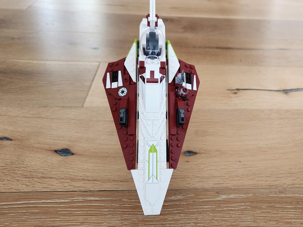 LEGO MOC Tilt and Turn Flying Vehicle Stand by BeskarCowboy ...