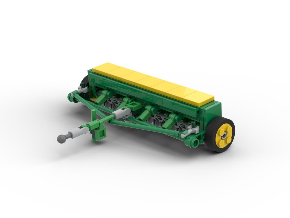 LEGO MOC John Deere 8300 Seed Drill by Yellow.LXF | Rebrickable - Build ...