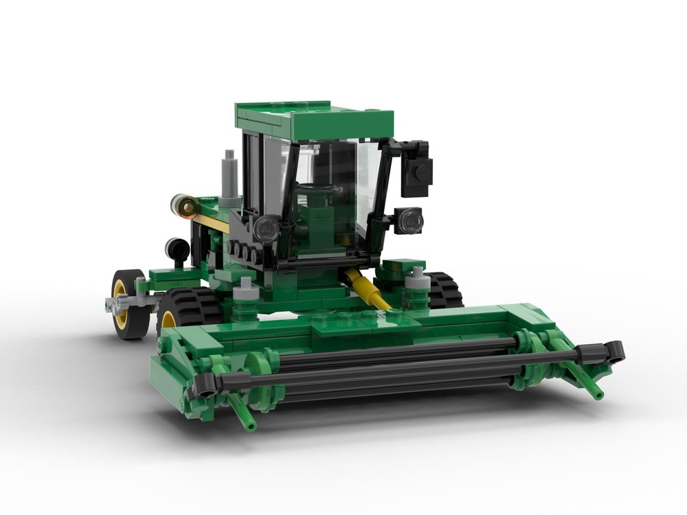 LEGO MOC John Deere 2280 Windrower by Yellow.LXF | Rebrickable - Build ...